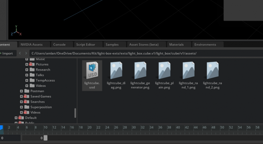 Generate LightCube Matrices With Our Omniverse Extension - NUA Dev