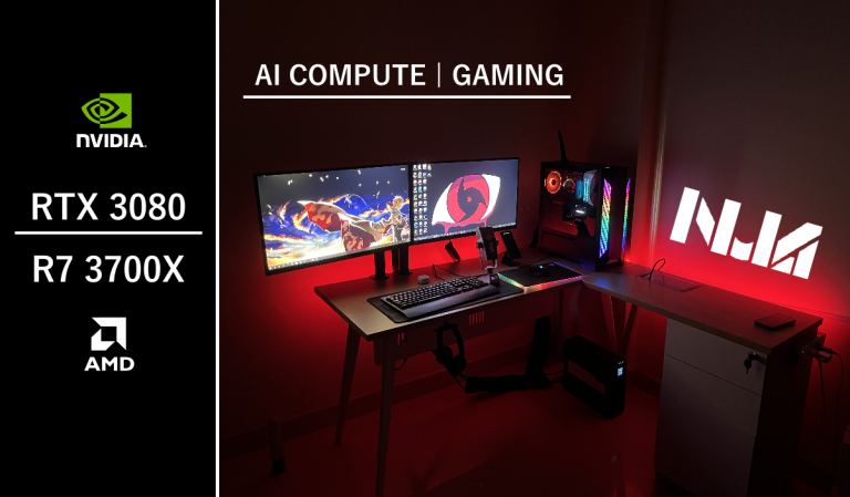 Building My AI & Gaming Rig: Sharingan - NUA Dev