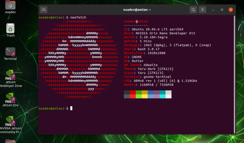 NVIDIA Jetson Orin Nano Review: A New Fantastic Beast - NUA Dev